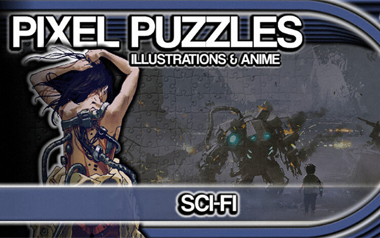 Pixel Puzzles Illustrations & Anime - Jigsaw Pack: Sci-Fi (Steam; PC; Регион активации РФ, СНГ)