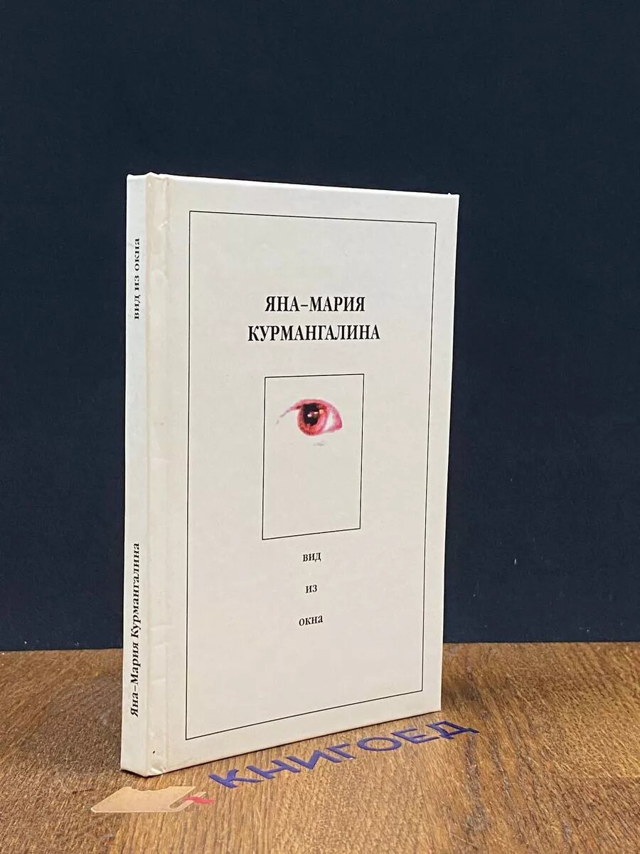 Книга. Яна-Мария Курмангалина. Вид из окна 2008 (2039581067490)