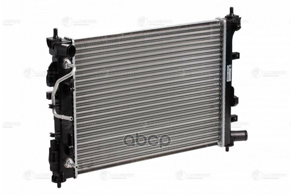 Радиатор ОХЛ. Для А/М HYUNDAI SOLARIS (17-)/KIA RIO (17-) AT (сборный) (LRC 081L5) LUZAR арт. LRC081L5