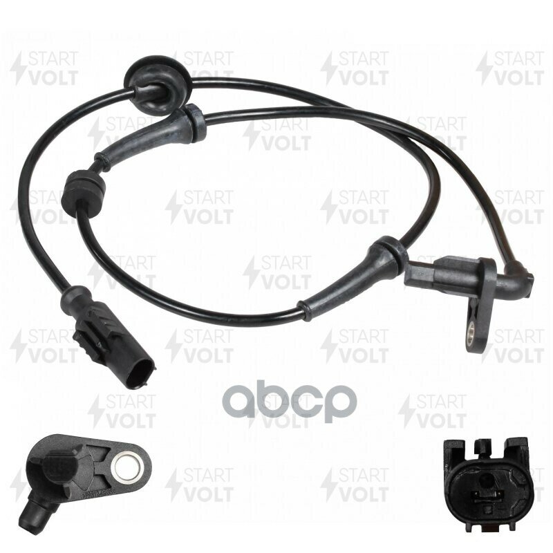 Датчик ABS для ВАЗ 2180 Lada Vesta 15-- заднего левого колеса STARTVOLT арт. VSABS0183 - высокое качество