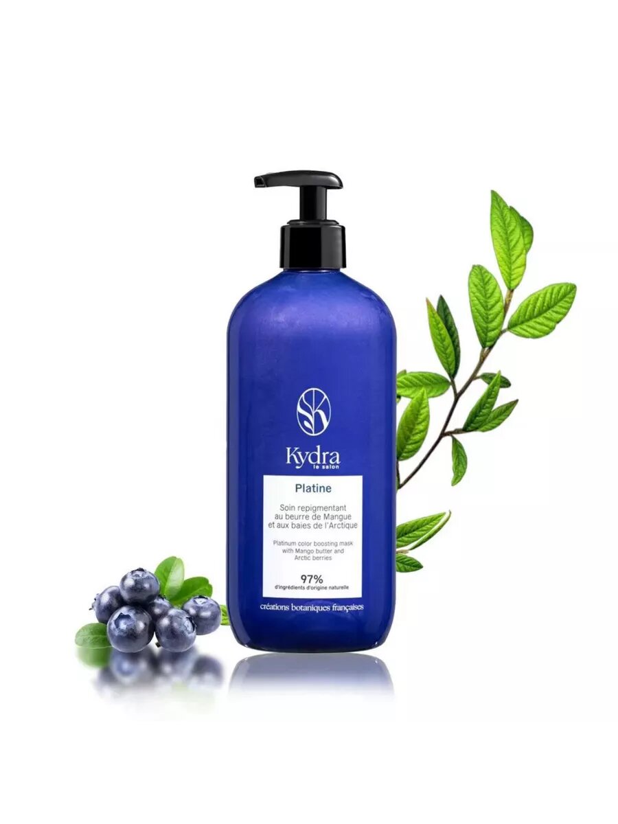Kydra Sweet Color Platine Оттеночная маска для волос 500мл