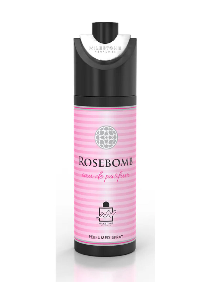 Milestone Парфюмированный дезодорант RoseBomb 200 мл
