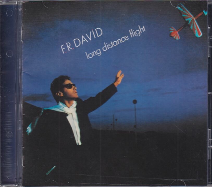 F.R. David - Long Distance Flight (1984/2023) + Bonus 8 -page