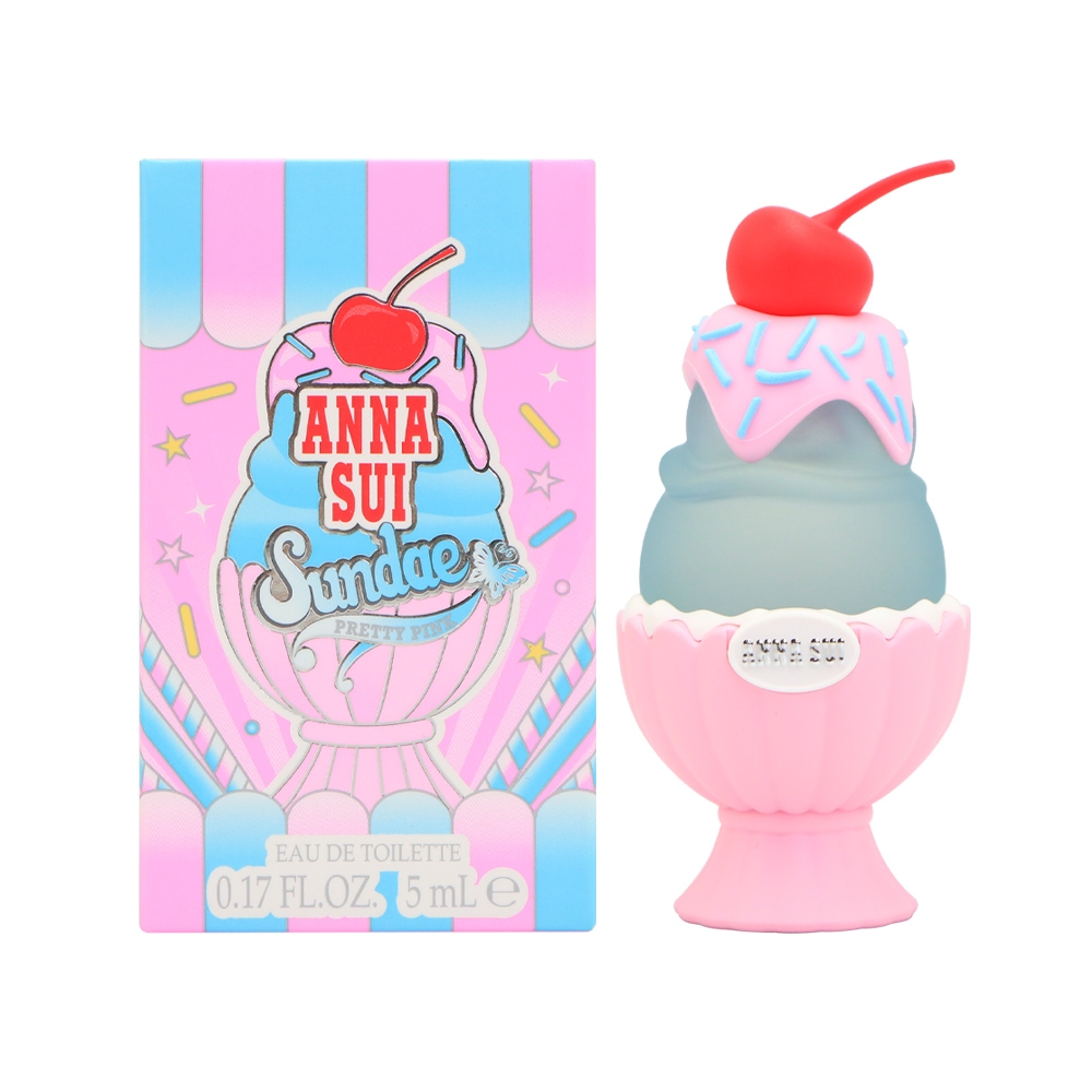 Anna Sui woman Sundae - Pretty Pink Туалетная вода 5 мл. mini