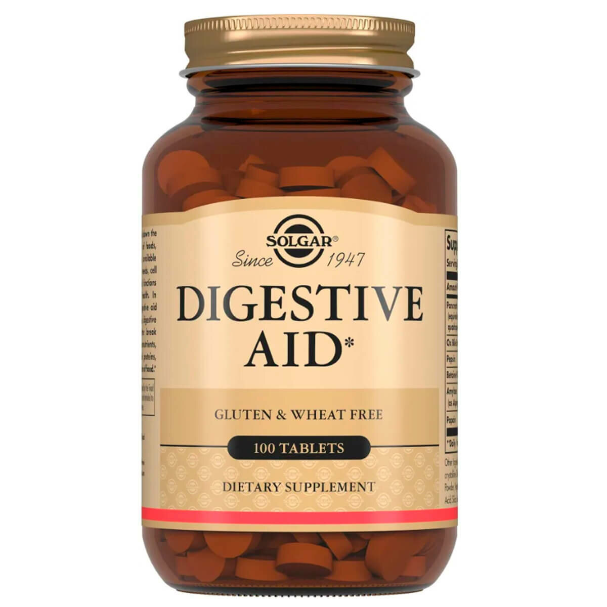 Комплекс для пищеварения, 100 таблеток, Solgar