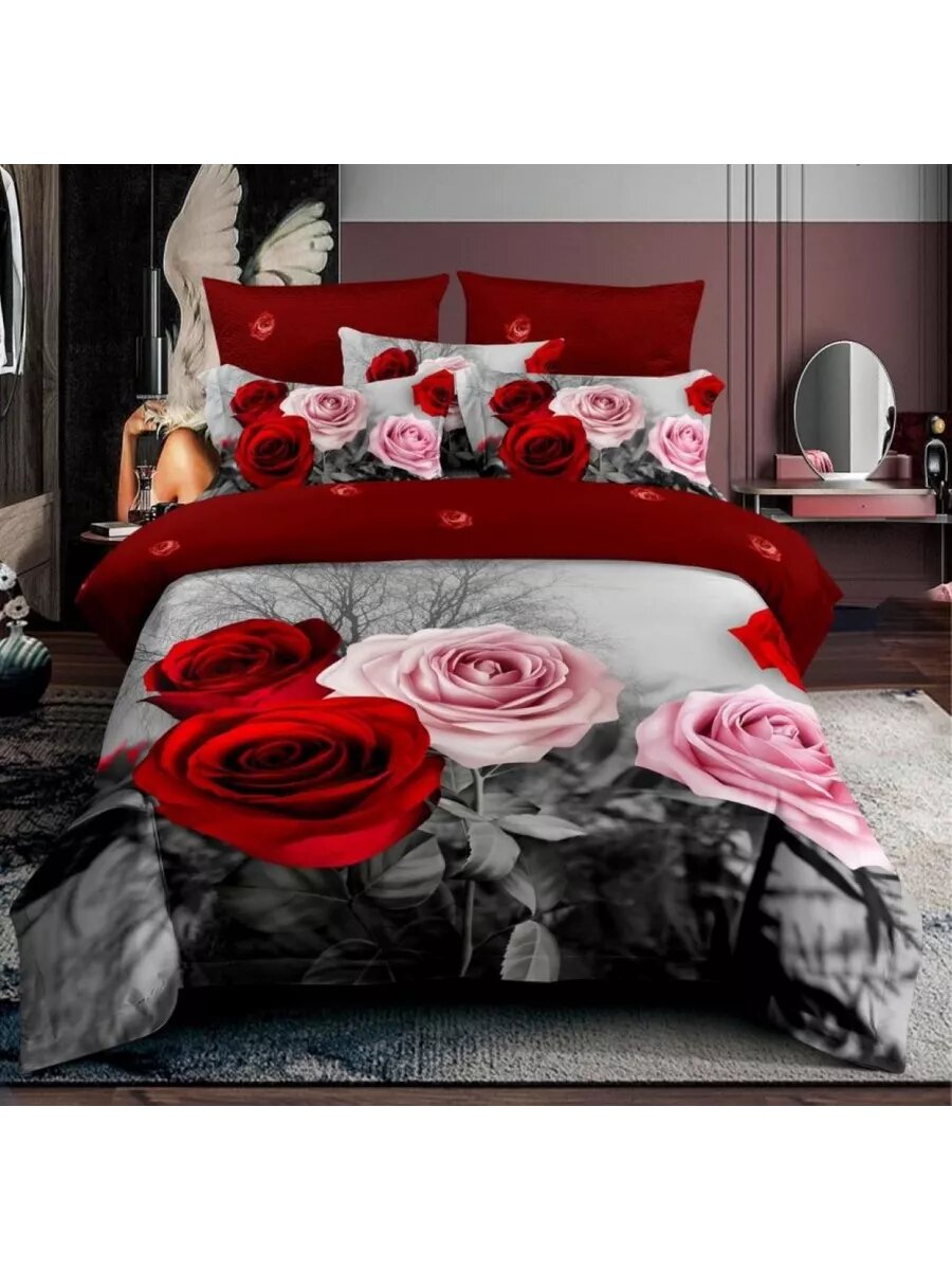 Постельное белье 2.0 спальный комплект