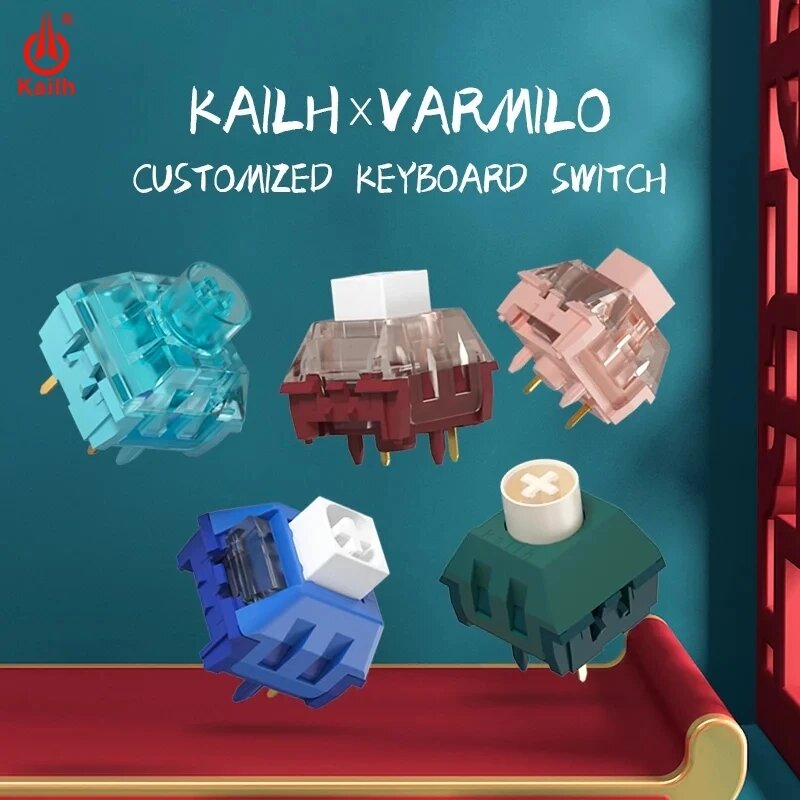 Kailh Prestige Silent 3pcs — фото 1