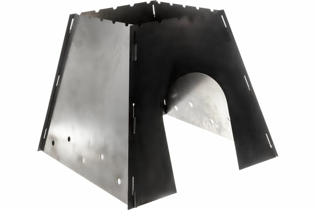 Разборный мангал-таганок Gigant в сумке, 340x210x300 мм, сталь 1.2 мм GCB-04