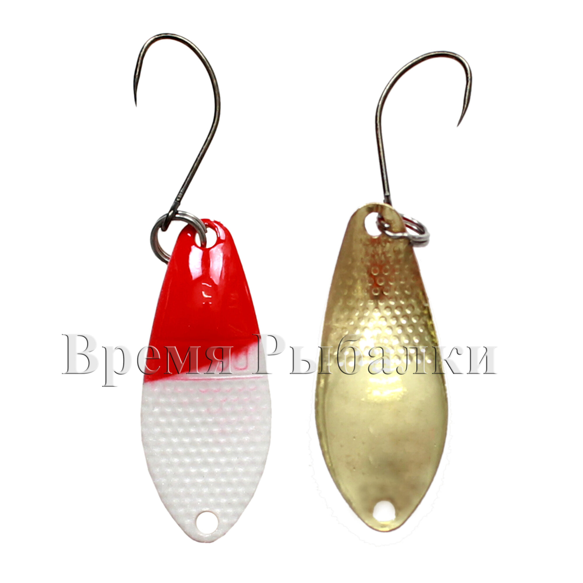 Блесна Antem "Dohna" вес 3гр, цвет #022, крючок с бородкой, для ловли форели