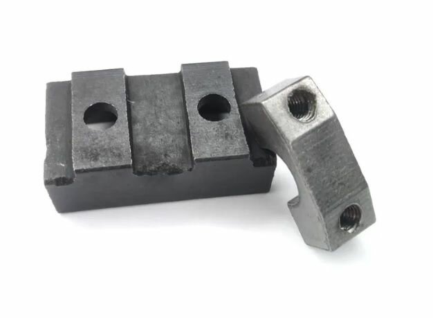 Скоба и ползун лобзика Интерскол МП-100Э, МП-100/700Э