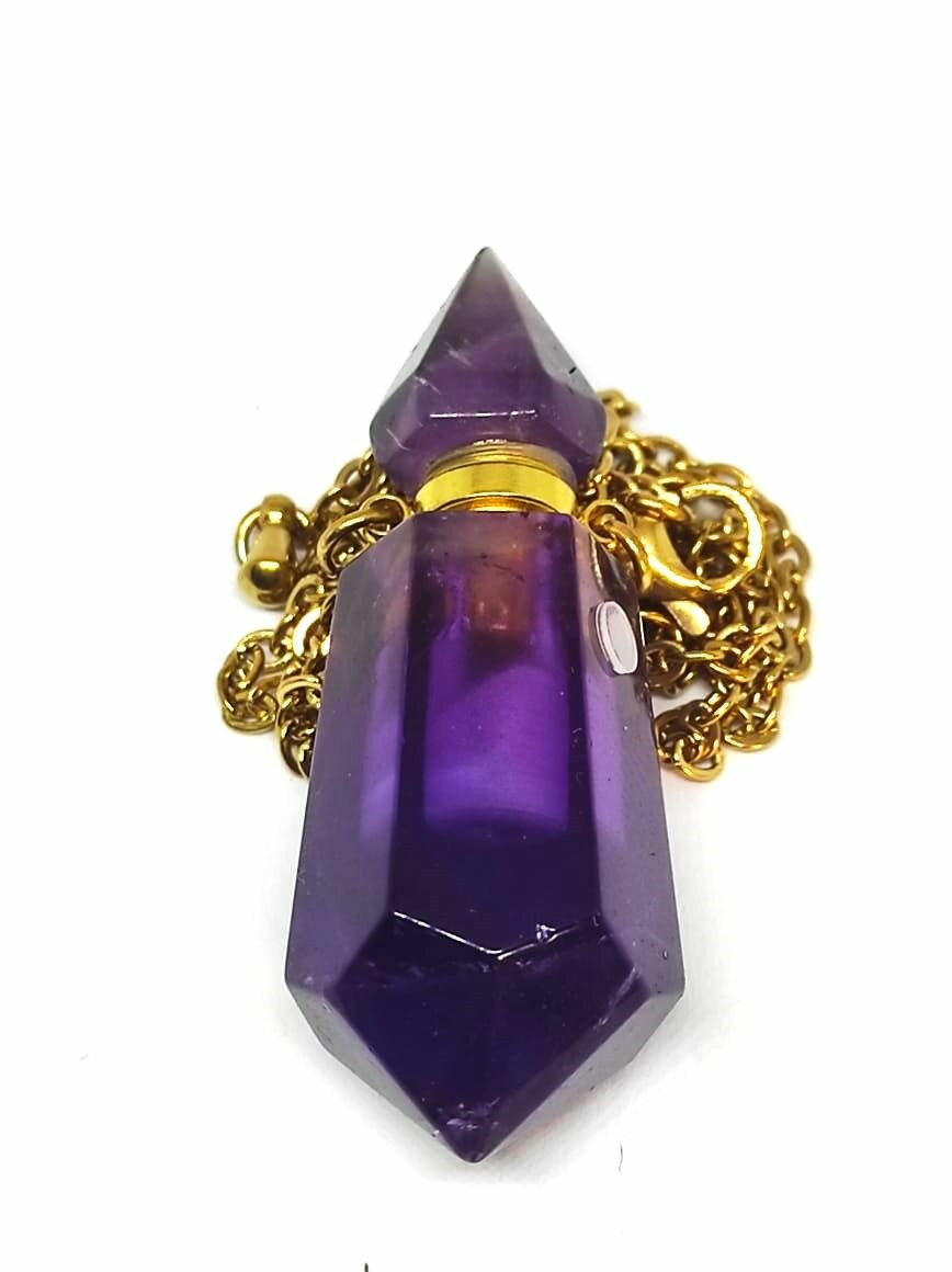 Подвеска, аметист