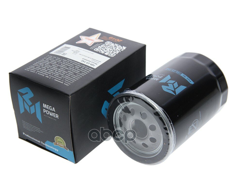 Фильтр масляный ROVER 75 (99-) (2.0/2.5) (V6) MEGAPOWER MEGAPOWER Automotive арт. 100-23-142