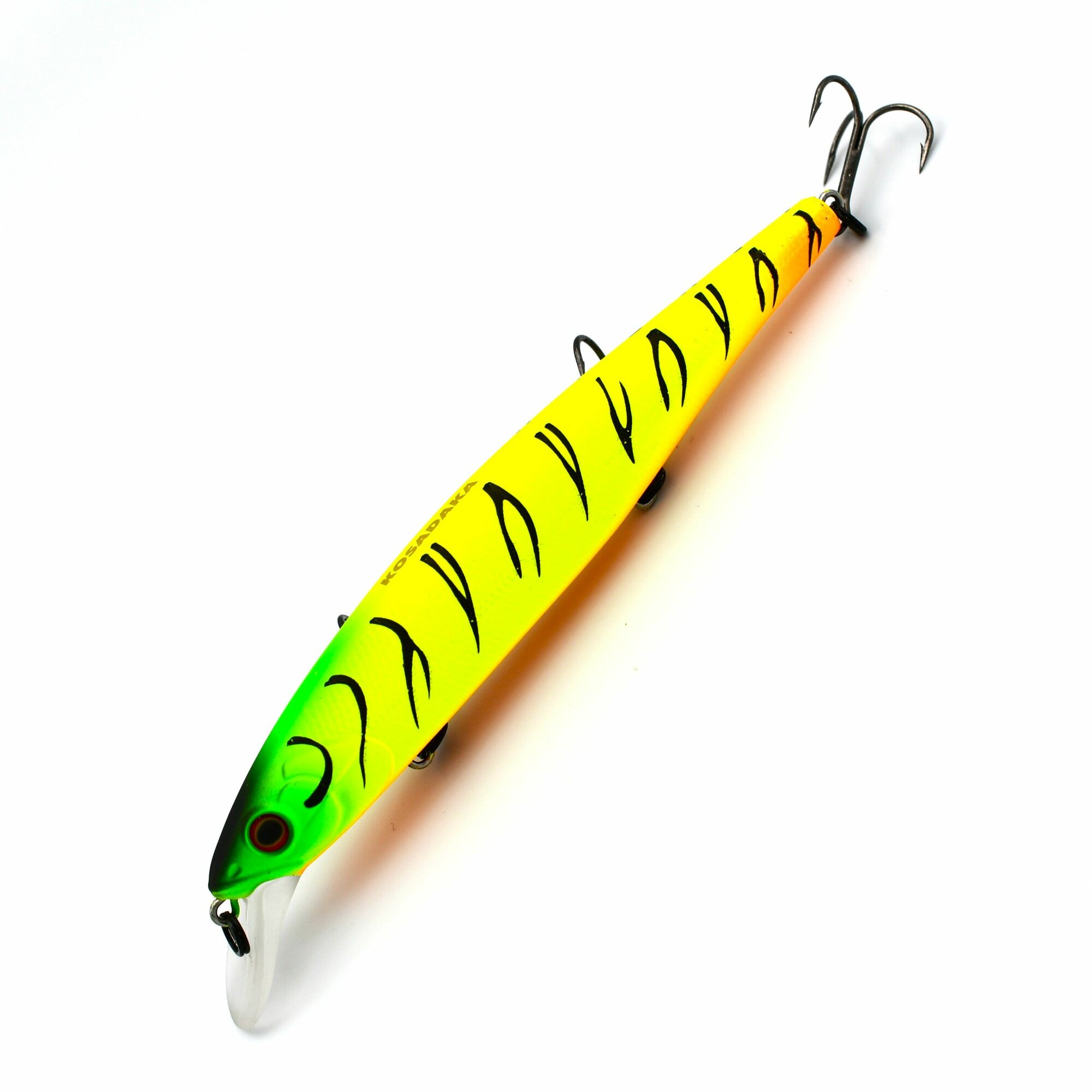 Воблер KOSADAKA Squad XS 128 на щуку; окуня; судака