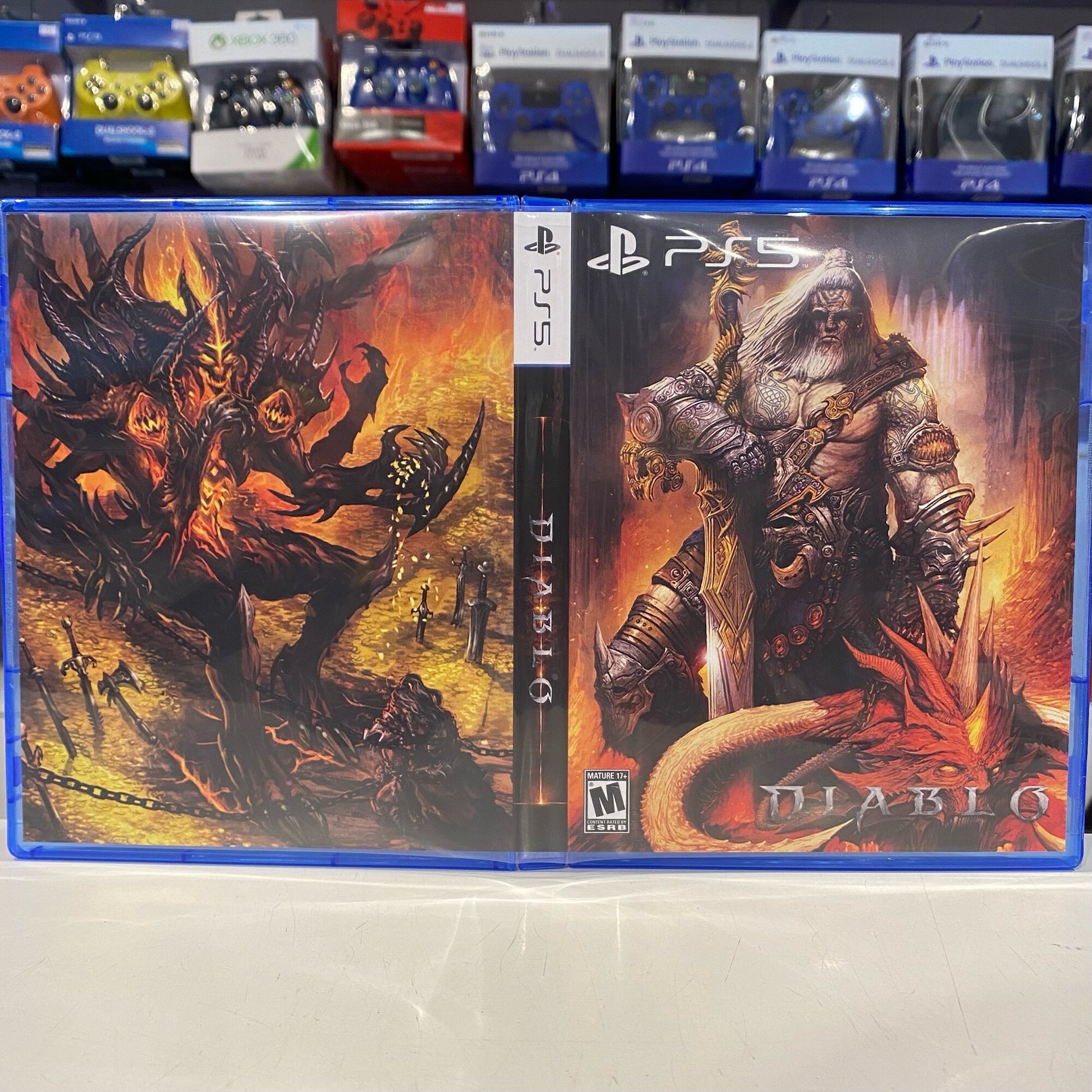 Эксклюзивная обложка PS5 для Diablo №35
