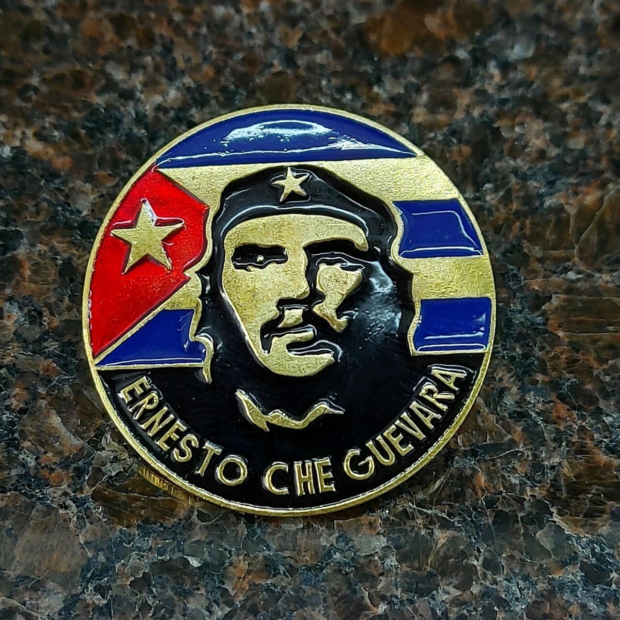Знак нагрудный ЧЕ гевара / Ernesto Che Guevara