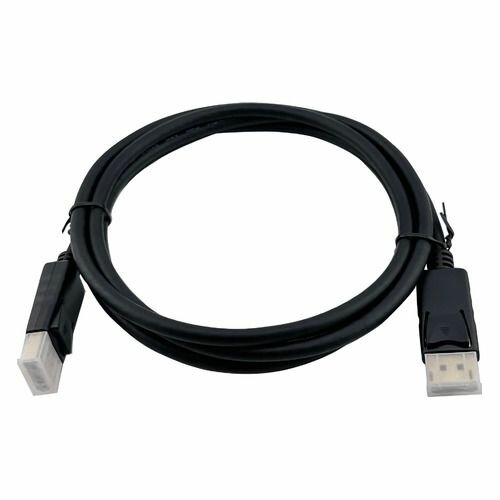 Кабель Display Port V1.1, DisplayPort (m) (прямой) - DisplayPort (m) (прямой), GOLD , 2м, черный