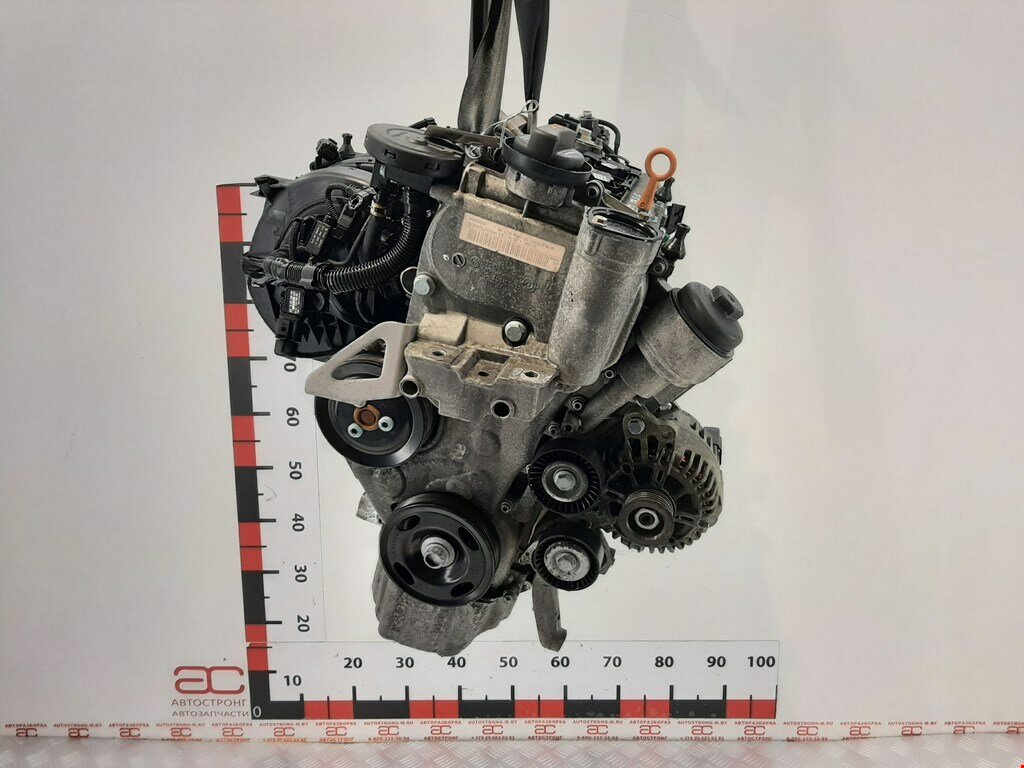 Двигатель (ДВС) Volkswagen Golf 5 BLP арт. 796651