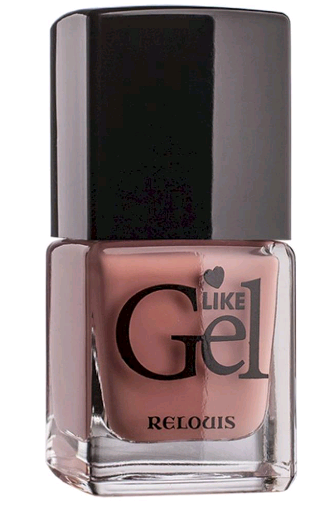 Relouis Like Gel Лак для ногтей с гелевым эффектом 6 г. №05 заснеженные альпы