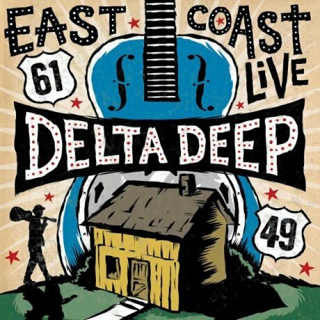 Компакт-Диски, Frontiers records, DELTA DEEP - East Coast ? Live (CD+DVD)