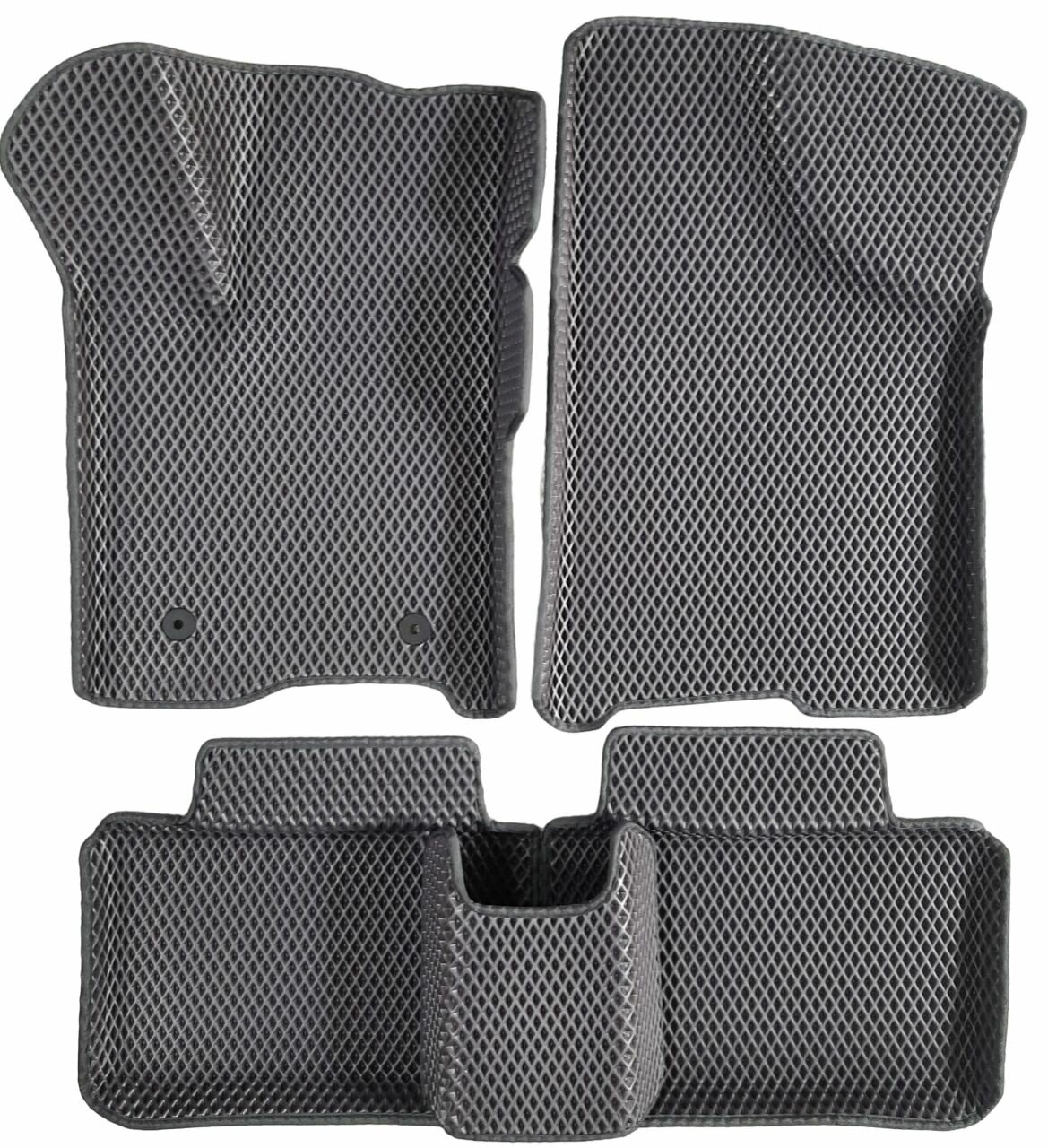 Автомобильные коврики EVA, ЭВА, ЕВА С бортами LADA VESTA / лада веста 2015-нв седан / седан кросс