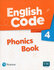 English Code 4. Phonics Book with Audio and Video QR Code