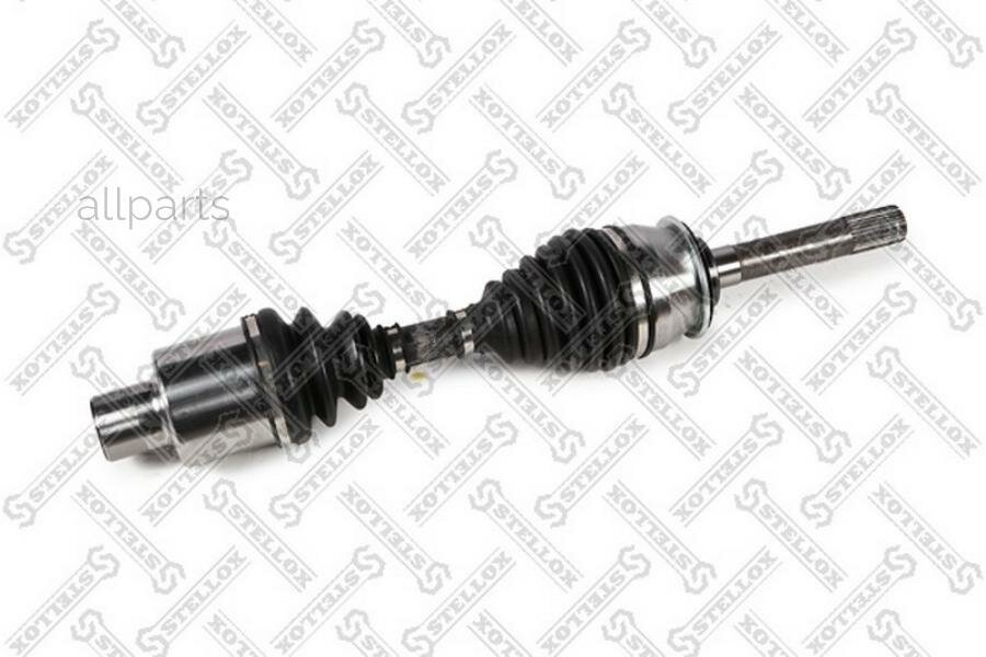 STELLOX 1582040SX привод передний! 578mm, 4130008012\ SsangYong Rexton I 01-06