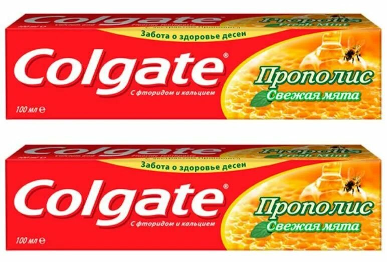 Colgate Зубная паста Прополис, 100 мл, 2 шт