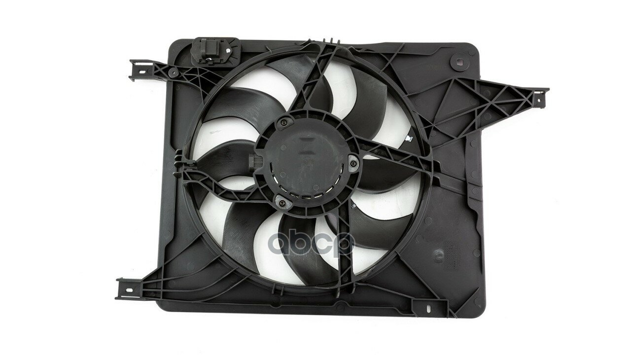 Вентилятор радиатора NISSAN QASHQAI (J10) (2006>) в сборе с диффузором DOMINANT арт. NS210481JD21B