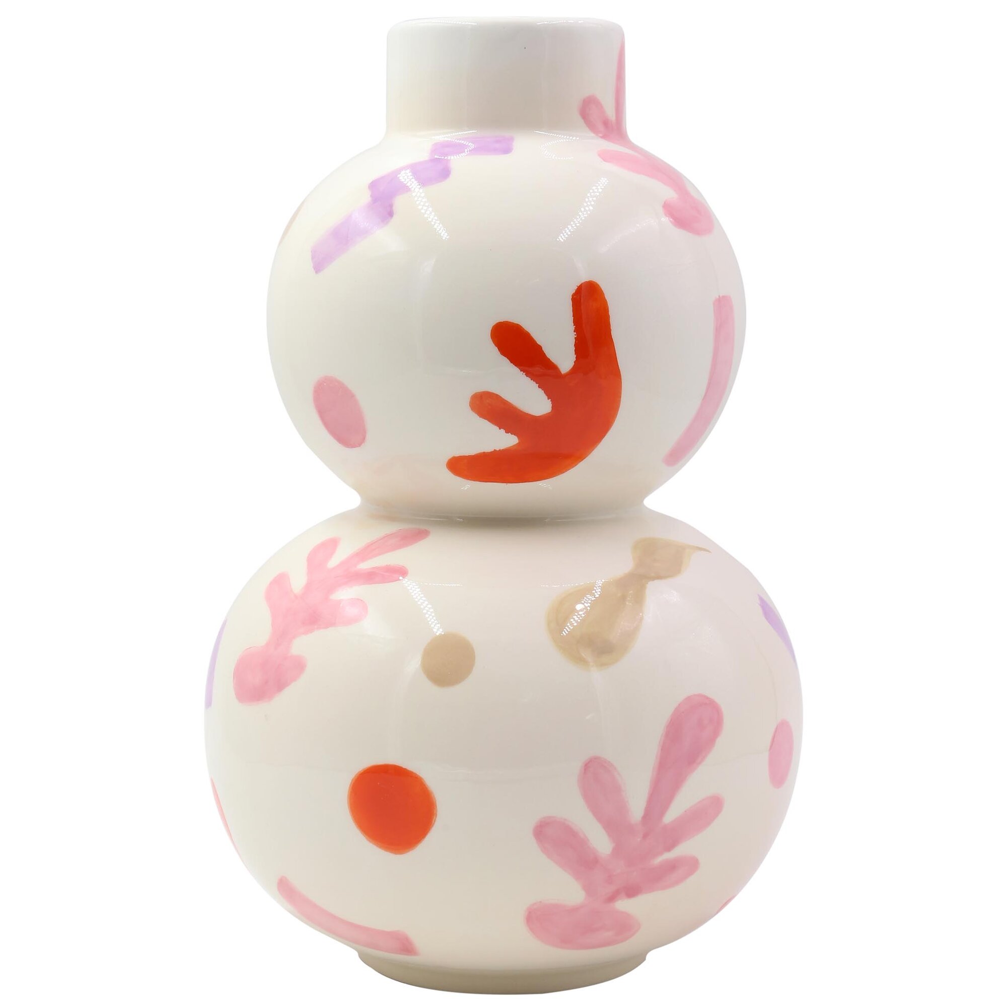 QUE RICO Ваза Isla "FUNKY FIESTA"