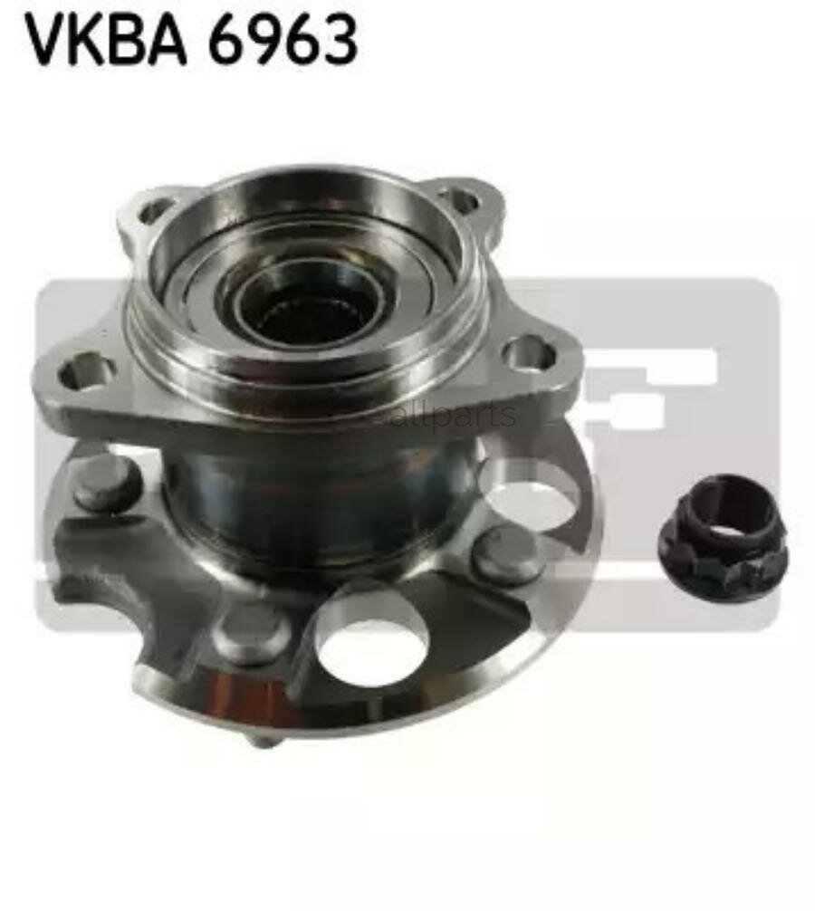 SKF VKBA6963 6980-RV=713 6189 40 ! к-кт подшипника зад. ступ.\ Lexus 300/350/400h 03>
