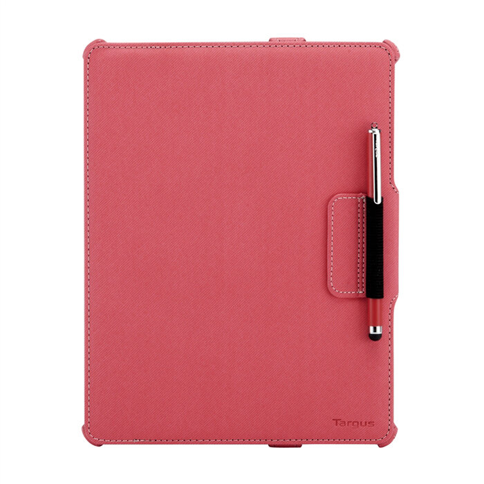 Чехол для планшета 9,7" Targus THZ15703EU-50 (розовый, искусственная кожа) для New iPad