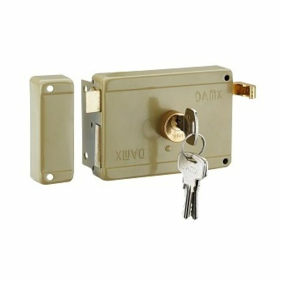 Замок накладной DAMX RL25 серый