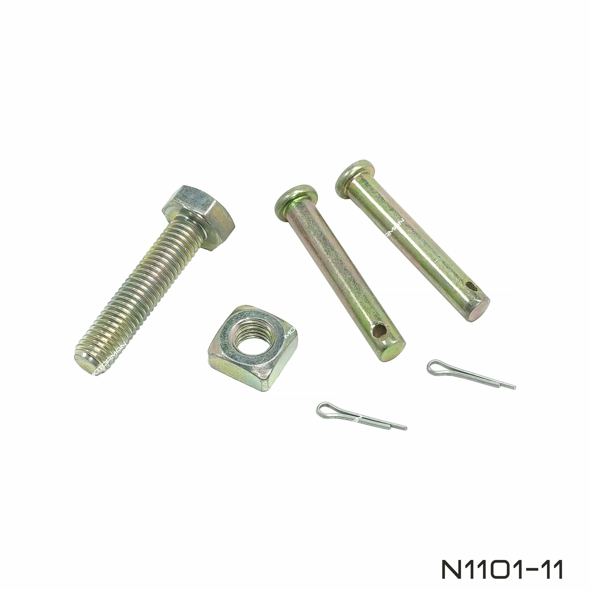 Ремкомплект крепления бензобака без хомутов. Для УАЗ 452