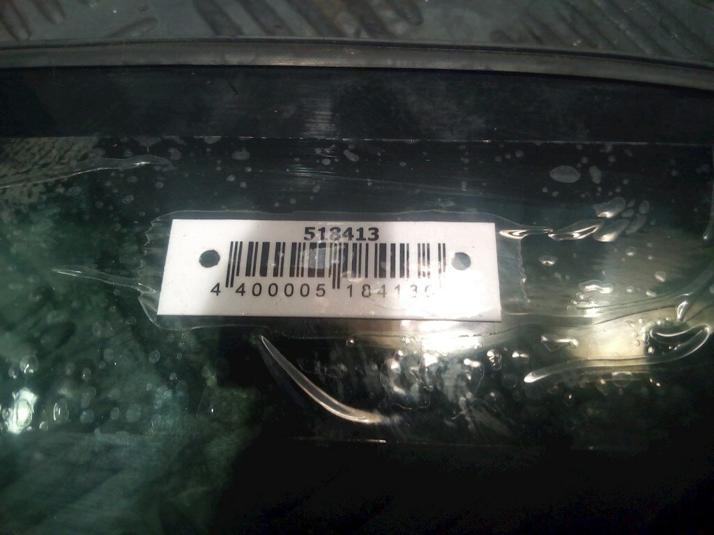 Стекло двери задней левой (форточка) Renault Laguna 3 822210001R арт. 518413