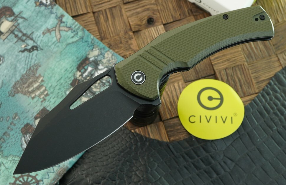 Складной нож Civivi BullTusk C23017-2