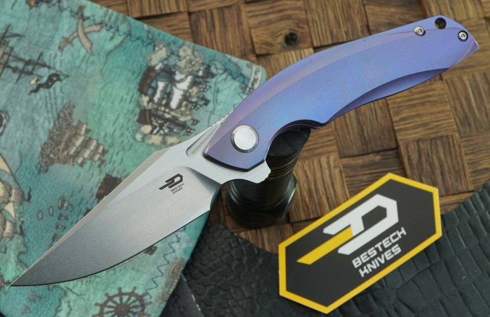 Складной нож Bestech Knives Ghost BT1905B