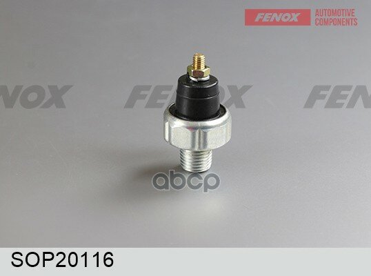 Датчик давления масла Audi A4 1.8TFSI - 2.0TFSI 08- FENOX арт. SOP20116