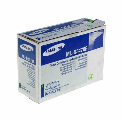 Картридж оригинальный Samsung ML-D3470B SU672-A черный повышенной емкости 10K