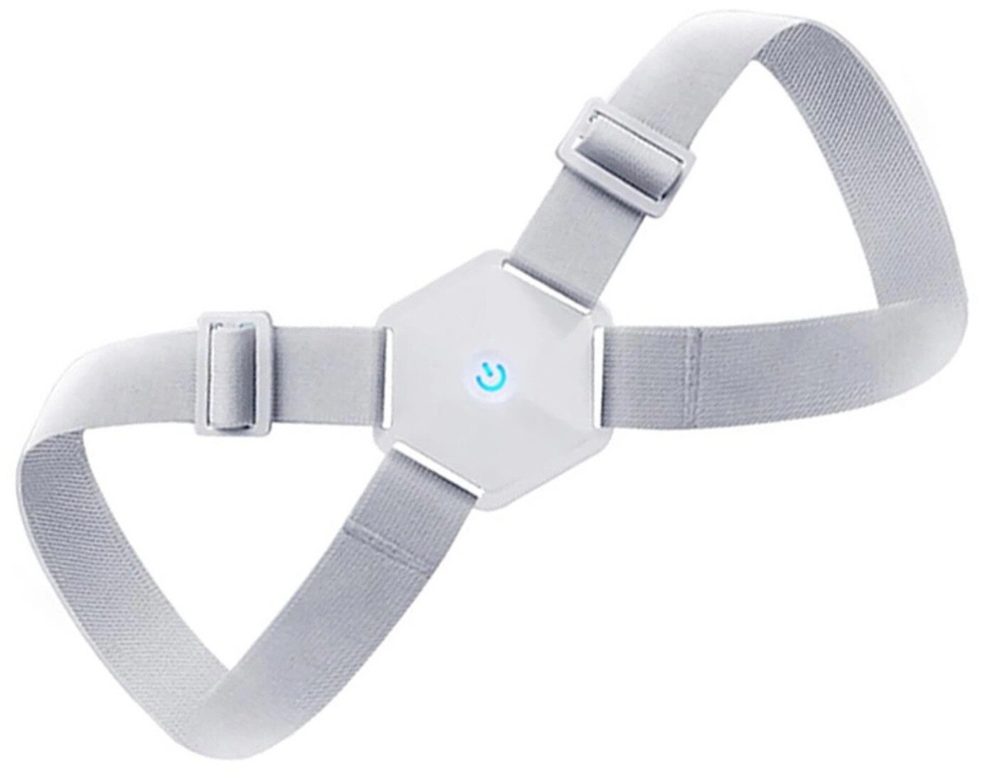 Универсальный корректор осанки ортопедический / Умный Регулируемый Корректор осанки с интеллектуальным датчиком и вибрацией для коррекции спины / Корсет для осанки