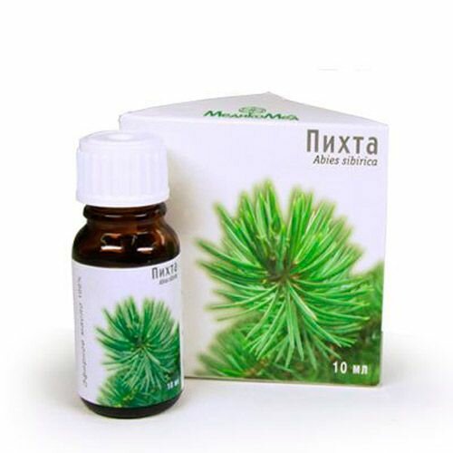Пихты масло эф 10мл Весна (Медикомед)