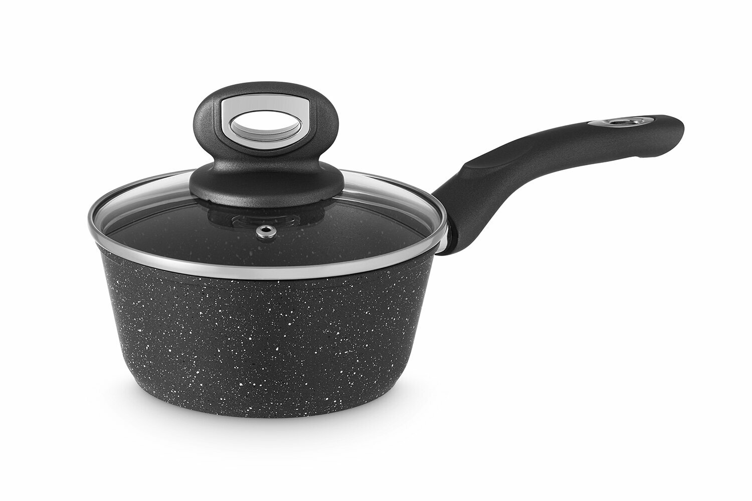 BERKRAFT Miranda Ковш с крышкой 1 л долговечная посуда для домашнего приготовления