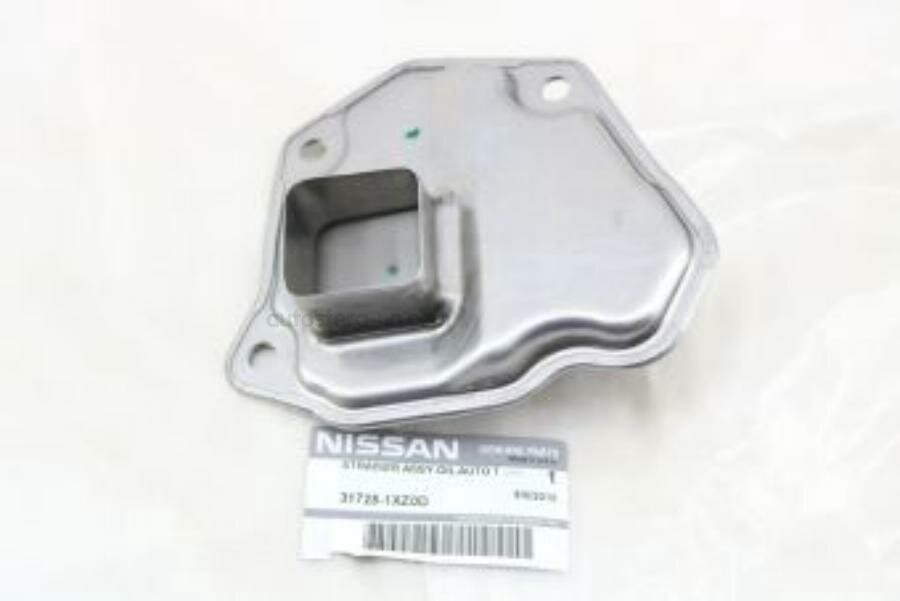 NISSAN 317281XZ0D новый номер 317281XF03 фильтр АКПП