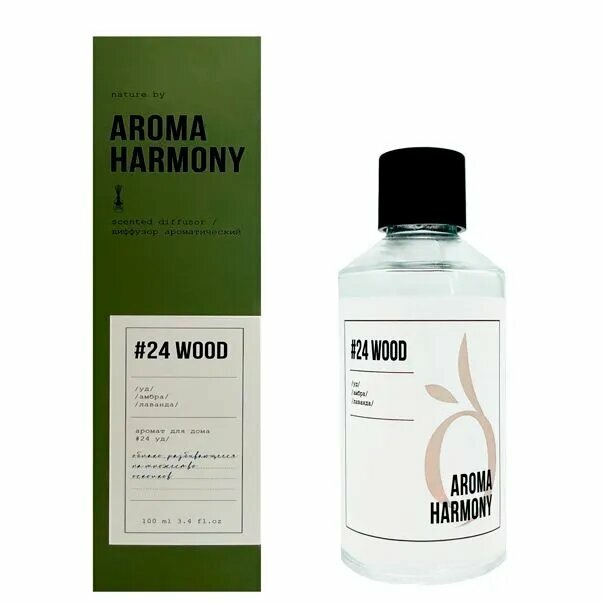 Диффузор ароматический №24 Wood , 100 мл