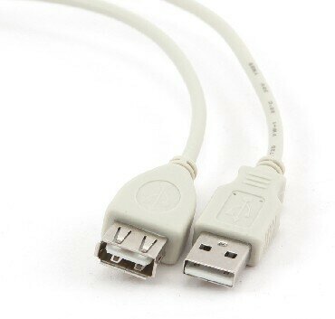 Кабель Usb Am-Af GEMBIRD/Cablexpert (05036) CC-USB2-AMAF-75CM/300 - 0,75 м