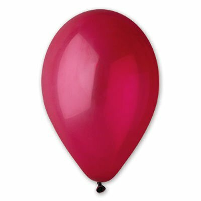 Шар латексный ненадутый И 10"/47 Пастель Burgundy 25 см (100 в уп)
