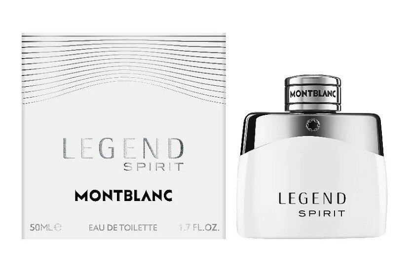 Montblanc туалетная вода Legend Spirit, 50 мл