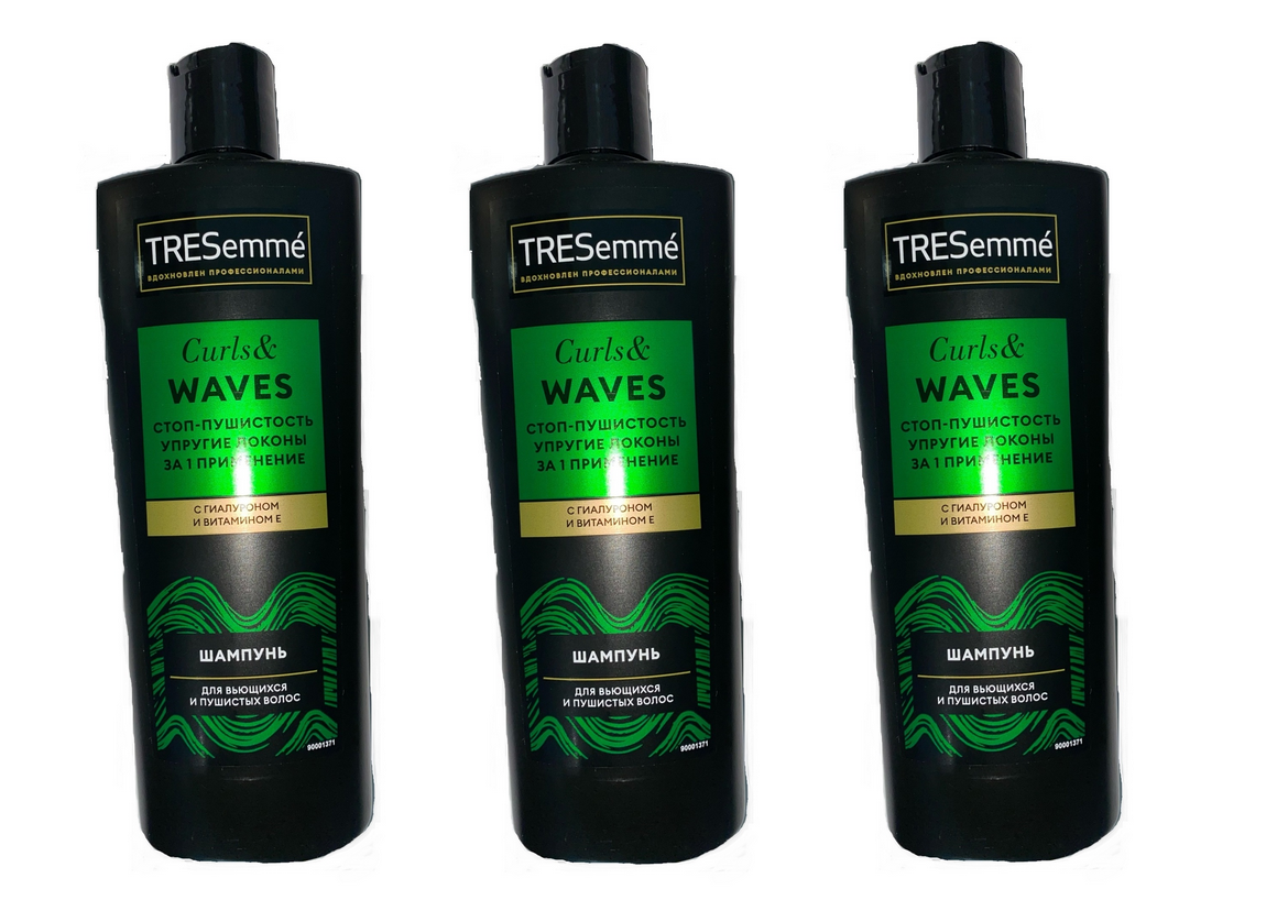 Tresemme Шампунь для Кудрявых волос, 360мл, 3 уп
