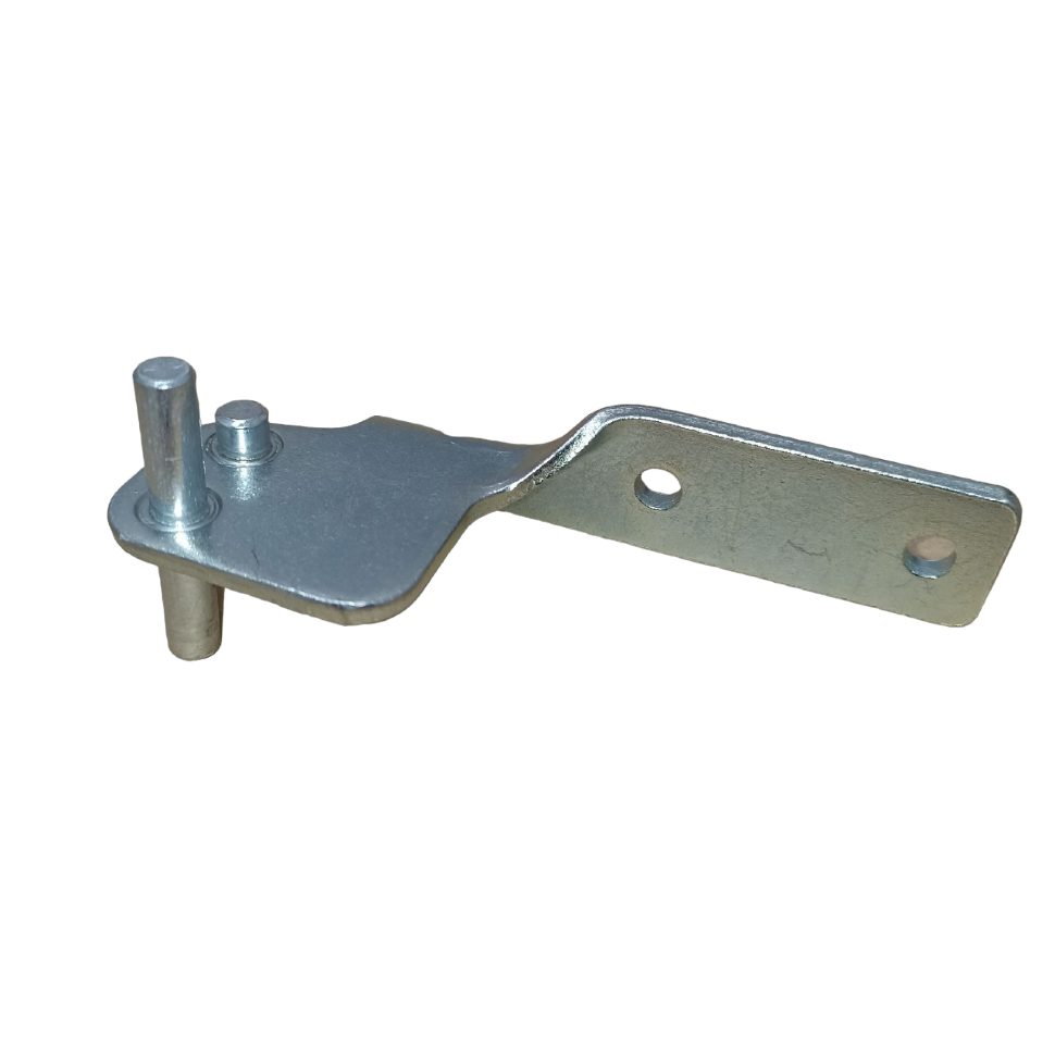 Петля двери центральная для холодильника Indesit, Ariston, Hotpoint, Whirlpool, Ikea, Kuppersbusch, Bauknecht без окраски 855044