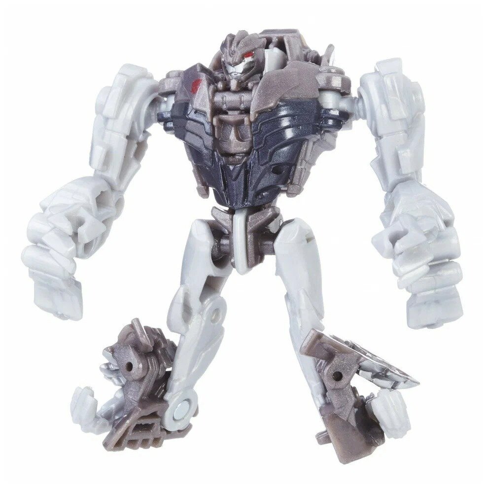 Трансформер Grimlock Transformers C1328 Hasbro, для мальчиков, ходит/ездит, серебристо-серый — фото 1