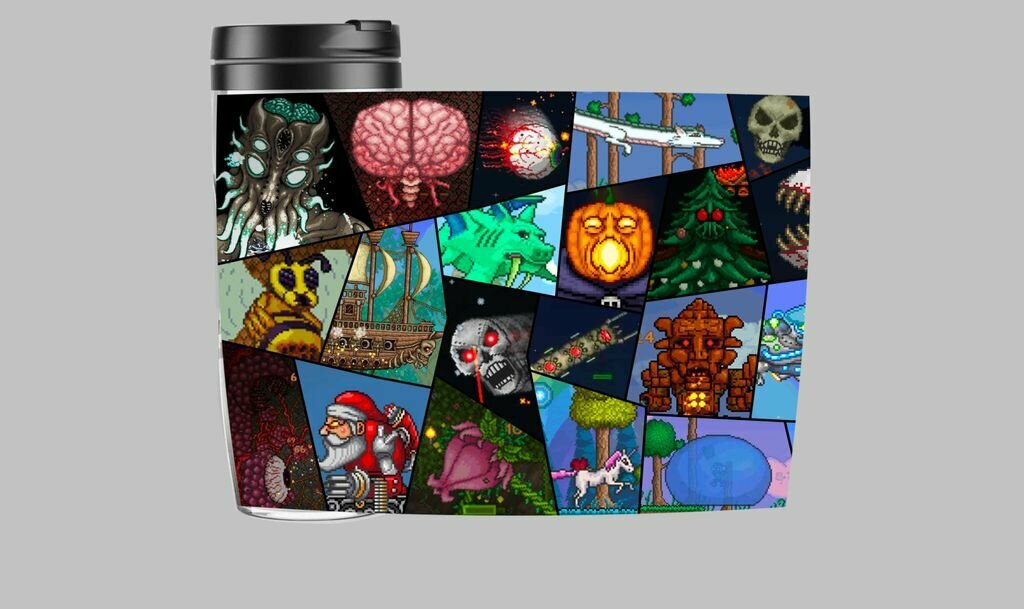 Термокружка Terraria, Террария №1